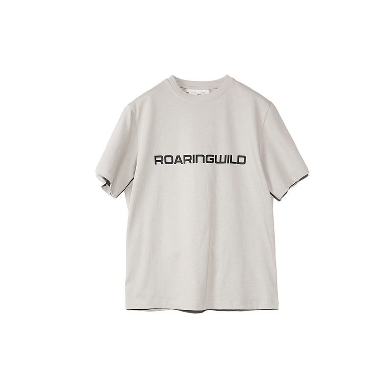 Roaringwild Ss2023 Logo T Shirt Roaringwild Online Store