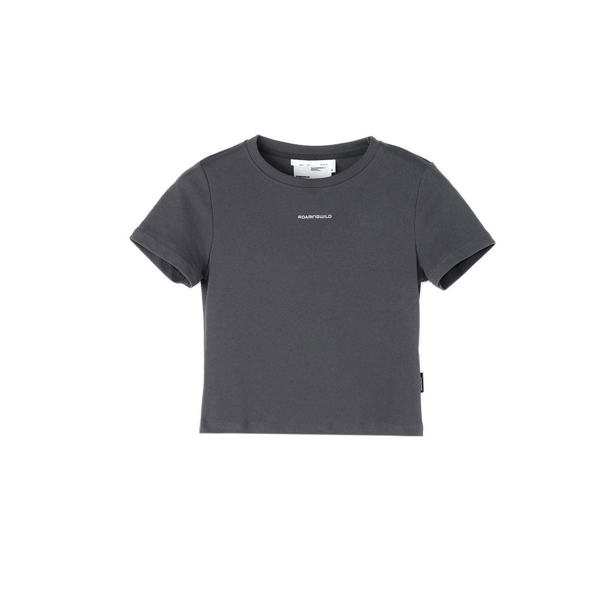 ROARINGWILD MINI LOGO CROPPED T-SHIRT – ROARINGWILD ONLINE STORE